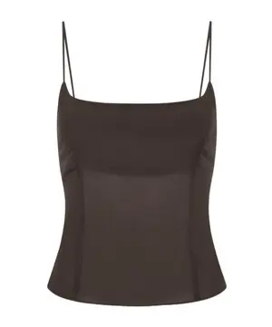 ST. AGNI Stretch Silk Cami