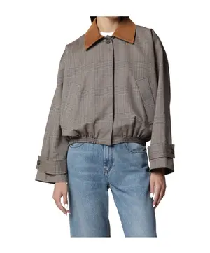 RÓHE Long-sleeved Casual Jacket - Light Brown