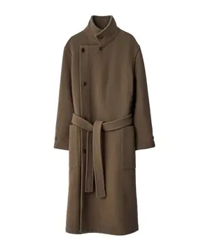 LEMAIRE Wrap Coat - Thyme