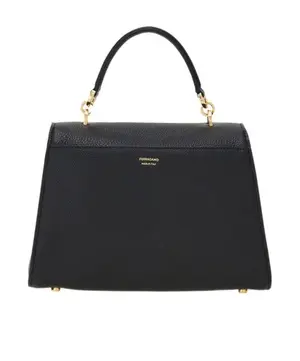 FERRAGAMO Double Gancini Top Handle