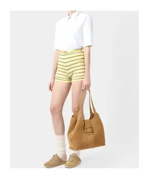 ROGER VIVIER Belle Vivier Buckle Shoulder Bag
