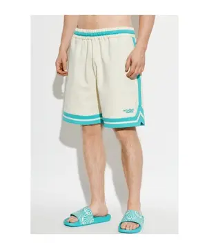 Mcm Elastic-waist Shorts