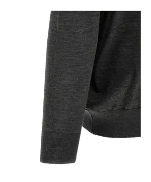 Kiton Half-zip Polo Shirt
