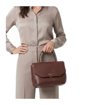 Emporio Armani Top-handle Shoulder Bag - Foliage
