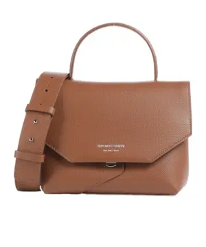 Emporio Armani Flap Shoulder Bag - Brown