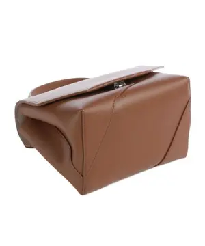 Emporio Armani Flap Shoulder Bag - Brown