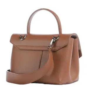 Emporio Armani Flap Shoulder Bag - Brown