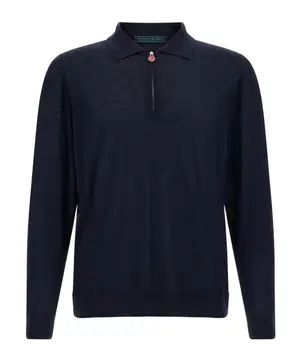 Kiton Long-sleeve Polo Shirt - No