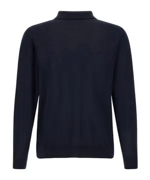 Kiton Long-sleeve Polo Shirt - No