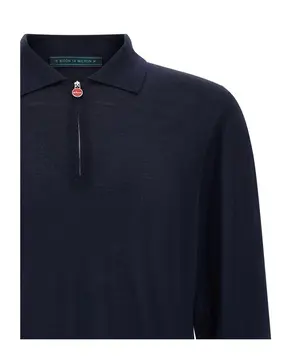 Kiton Long-sleeve Polo Shirt - No