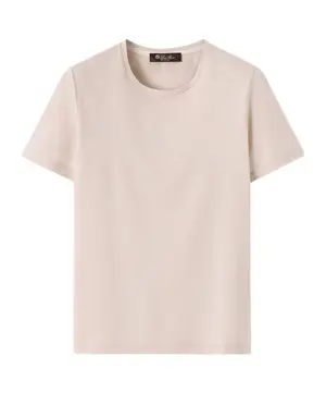 Loro Piana Levo T-shirt - Pineapple Rose