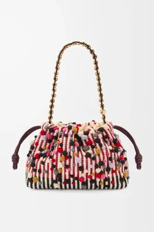 Loewe X Albers Medium Flamenco Purse