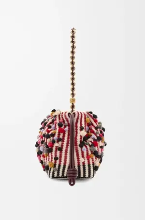 Loewe X Albers Medium Flamenco Purse