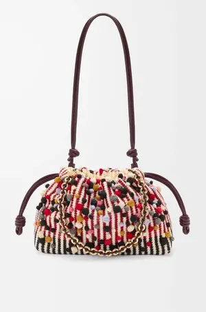 Loewe X Albers Medium Flamenco Purse