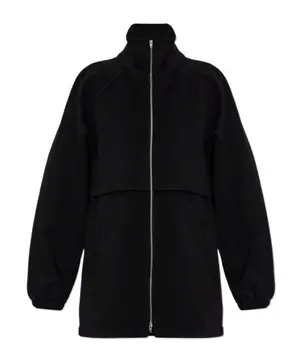 JIL SANDER Stand Collar Zip-up Jacket - No