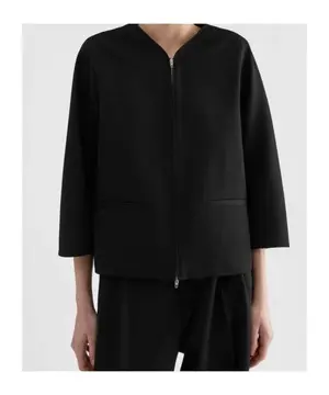 JIL SANDER Wool Gabardine Jacket