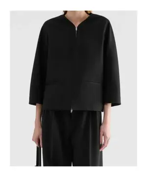 JIL SANDER Wool Gabardine Jacket