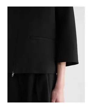 JIL SANDER Wool Gabardine Jacket