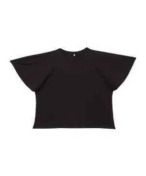 BASERANGE Short-sleeved T-shirt - Black