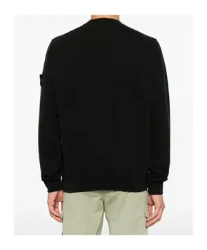 Stone Island Crew-neck Sweatshirt - Black