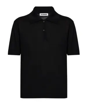 Jil Sander Short Sleeve Polos For Men