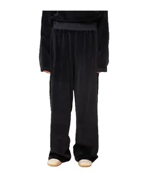 BASERANGE Elastic Waistband Casual Pants