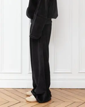 BASERANGE Elastic Waistband Casual Pants