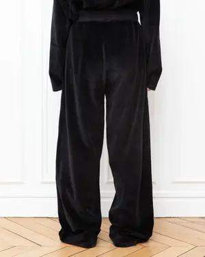 BASERANGE Elastic Waistband Casual Pants
