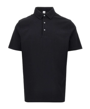 Aspesi Button-front Short-sleeve Polo Shirt