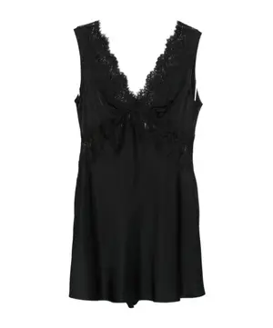 Rixo Sleeveless Dress - Black