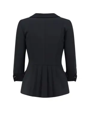 Elisabetta Franchi Double-breasted Suit Jacket