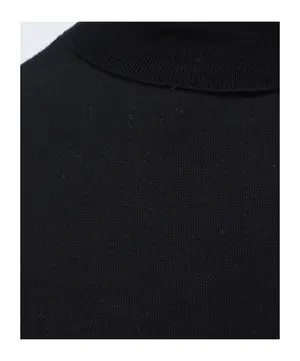 Aspesi Roll-neck Virgin Wool Jumper