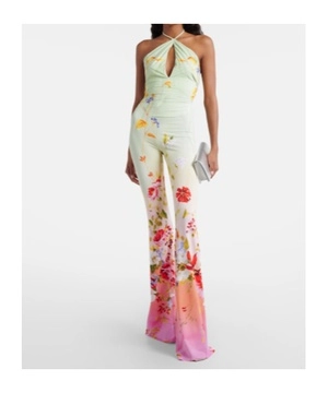 Roberto Cavalli Floral Jumpsuit