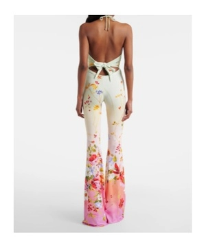 Roberto Cavalli Floral Jumpsuit