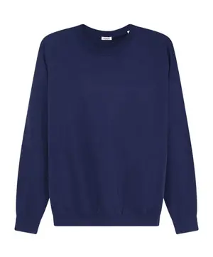 Aspesi Crew-neck Blended Knit Sweater