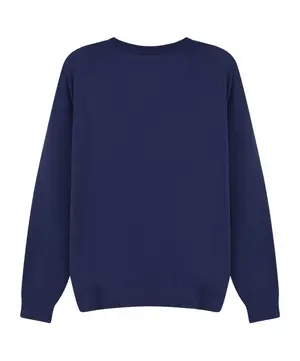 Aspesi Crew-neck Blended Knit Sweater