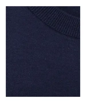 Aspesi Crew-neck Blended Knit Sweater
