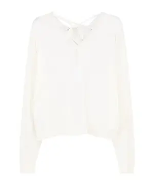 Aspesi Lace-up Detail Sweater