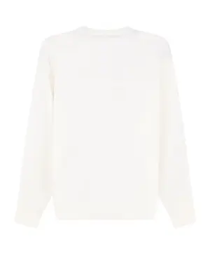 Aspesi Crew-neck Blended Knit Sweater