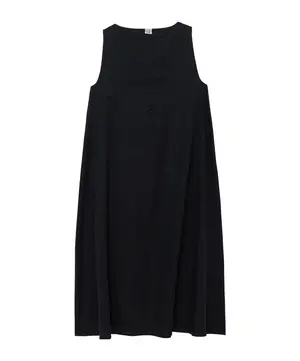 BASERANGE Sleeveless Dress - Black