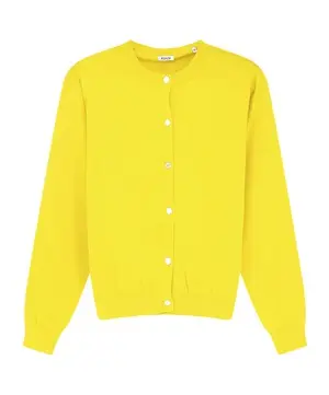 Aspesi Single-breasted Long-sleeve Knit Top