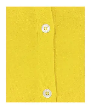 Aspesi Single-breasted Long-sleeve Knit Top