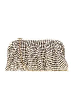 Benedetta Bruzziches Venus Crystal-embellished Clutch Bag