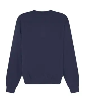Aspesi Single-breasted Long-sleeve Knit Top