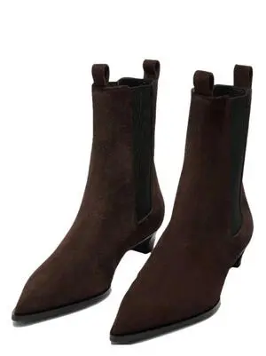 AeydĒ Suede Ankle Boots