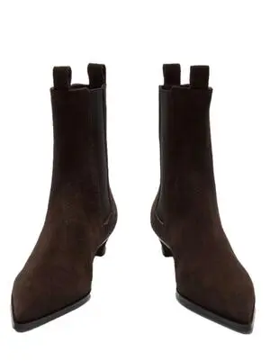AeydĒ Suede Ankle Boots