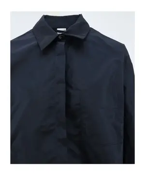 Aspesi Long-sleeve Shirt With Snap Closures