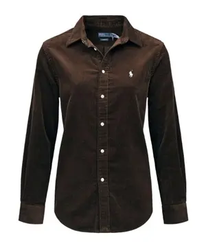 Polo Ralph Lauren Corduroy Embroidered Logo Shirt