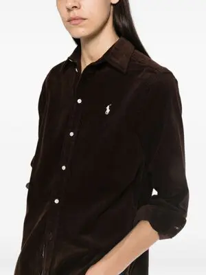 Polo Ralph Lauren Corduroy Embroidered Logo Shirt