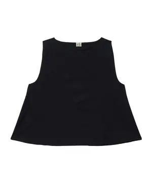 BASERANGE Sleeveless Top - Black